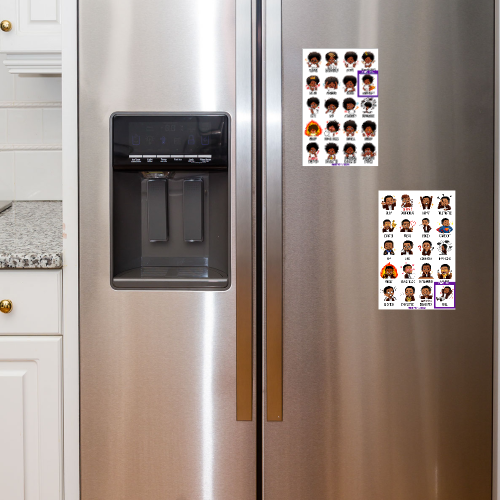 Clearance - Daily Vibe Check Magnet - Black Feelings, Emotions & Mood ...