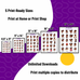 Daily Vibe Check – Printable Feelings Chart for Black Kids (Digital ...