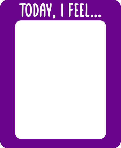 Replacement "Today, I Feel" Magnet Marker – Value Your Vibes